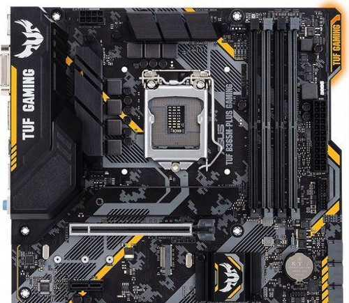 Плата asus LGA1151-v2 B365 TUF B365M-plus gaming 4