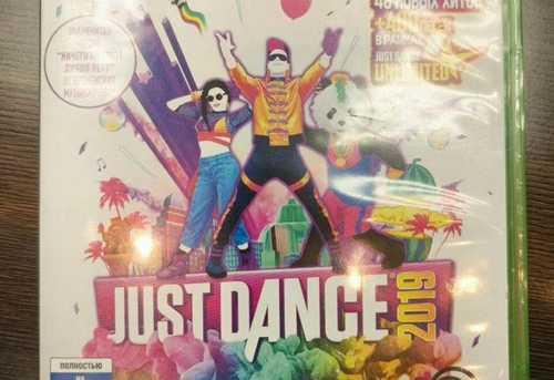 Just Dance 2019 Kinect игра для Xbox one X/S
