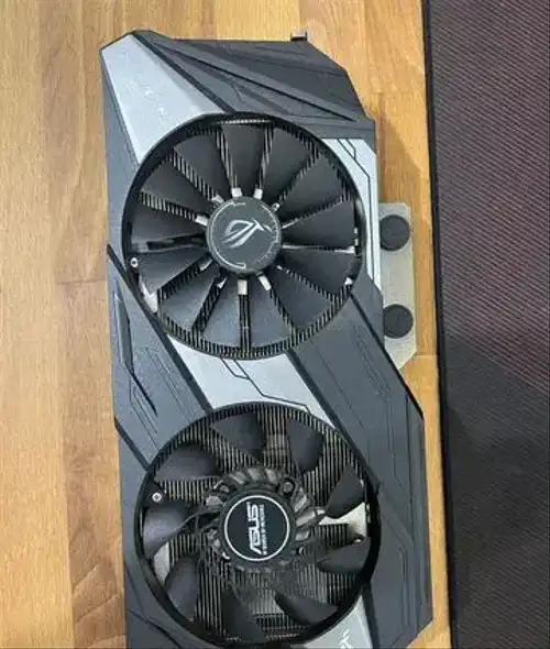 Водоблок 1080 ti asus ROG poseidon