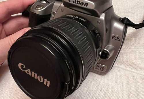 Зеркальный фотоаппарат canon eos 350D