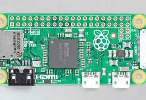 RA218 - Микрокомпьютер Raspberry Pi Zero 1GHz sing