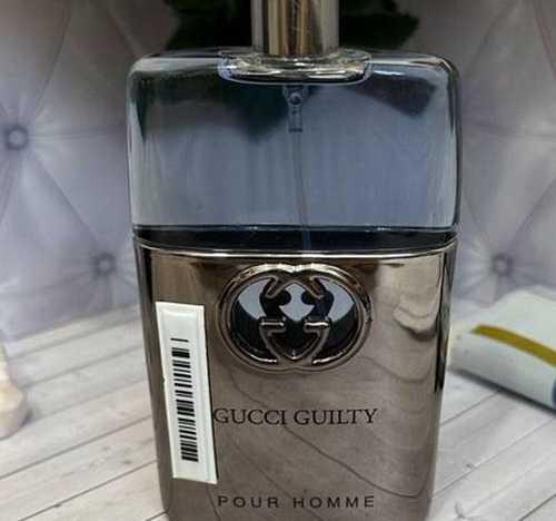 Gucci guilty homme 87 ml(с витрины) туал вода