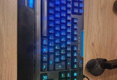 Игровая клавиатура logitech g910