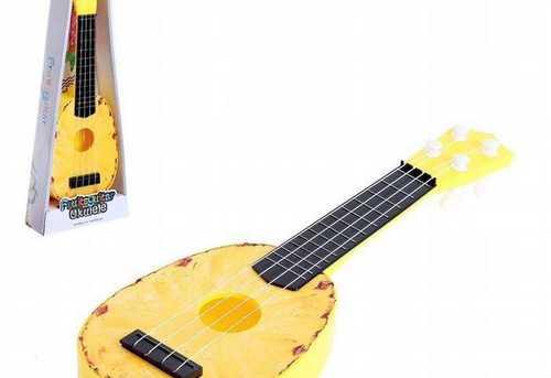 Музыкальная игрушка - гитара «Ананас»
