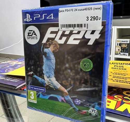 Fc24 ps4/5 Диск (NEW)