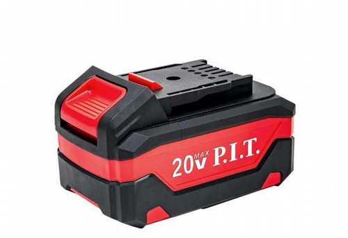 Аккумулятор P.I.T. PH20-4.0, 20В, 4Ач, Li-Ion