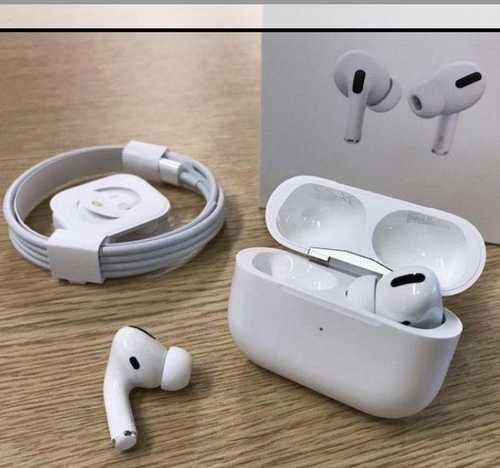 Airpods pro кейс и наушники