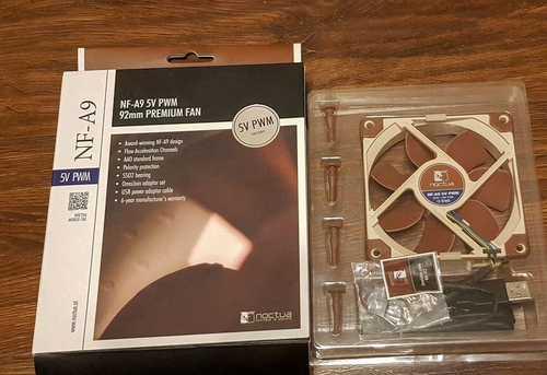 Вентилятор Noctua NF-A9 5V PWM