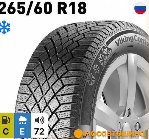 Continental ContiVikingContact 7 265/60 R18 114T