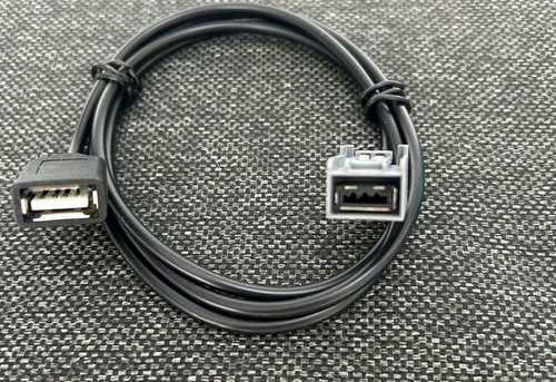 AUX кабель USB штатной магнитолы Mitsubichi/Honda