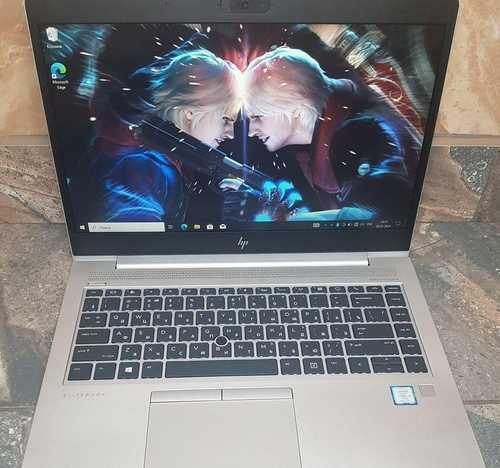 Классный HP elitebook 840 G5 на i7-8650u