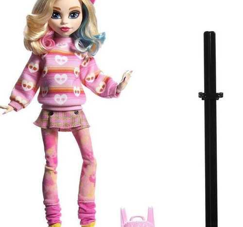 Кукла Monster High Wednesday