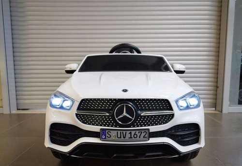 Детский электромобиль Mercedes Benz GLE 450 Белый