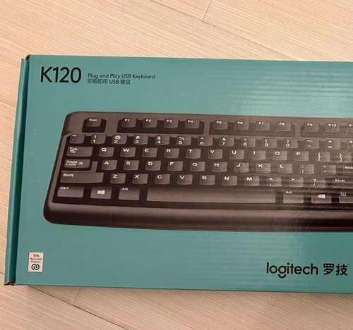 Клавиатура Logitech K120