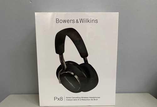 Новые наушники Bowers & Wilkins Px8 Black