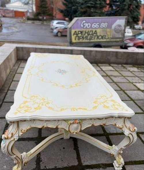 Стол обеденный в стиле Барокко,антиквариат,винтаж