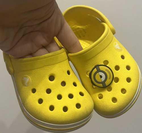 Сланцы детские crocs