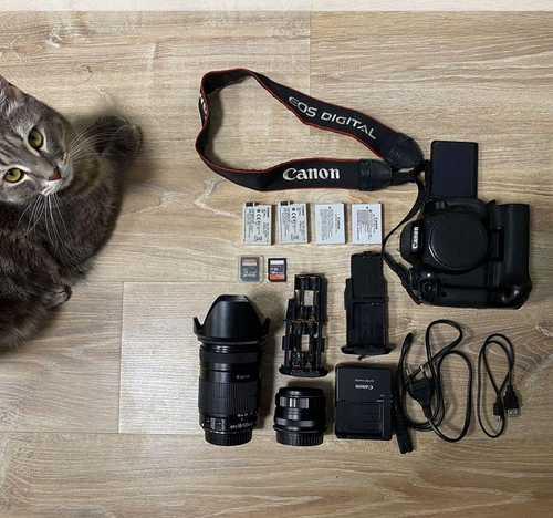 Canon EOS 600d EF-S 18-135 IS Kit