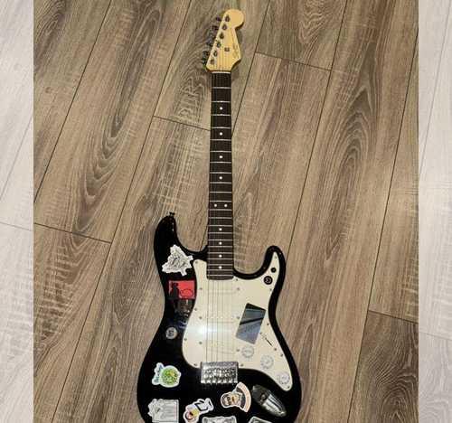 Электрогитара fender squier