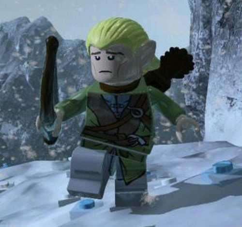 Lego the Lord of the Rings для Xbox One, S, X ключ