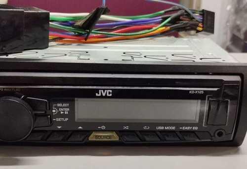Автомагнитола JVC KD-X125