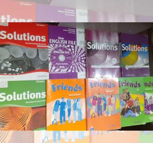 Учебник английского языка Solutions