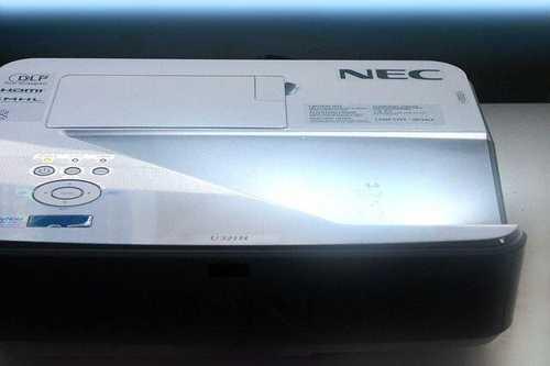 Nec U321H супер-ультракороткофок. FullHD проектор