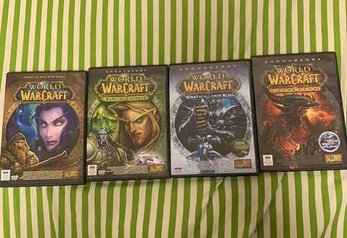 Диски WarCraft