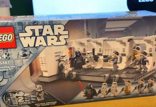 Lego Star Wars 75387 Посадка На Тантив IV