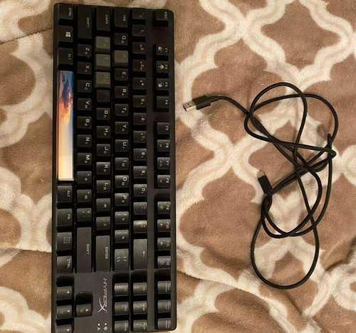 Клавиатура HyperX Alloy Origins Core TKL, USB