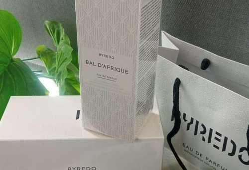 Парфюм Byredo Bal D'Afrique набор 2 в 1