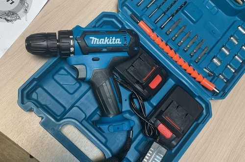 Шуруповерт makita 18v мощный новый