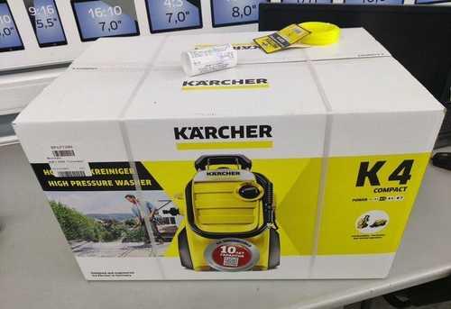 Мойка высокого давления Karcher K4 Compact