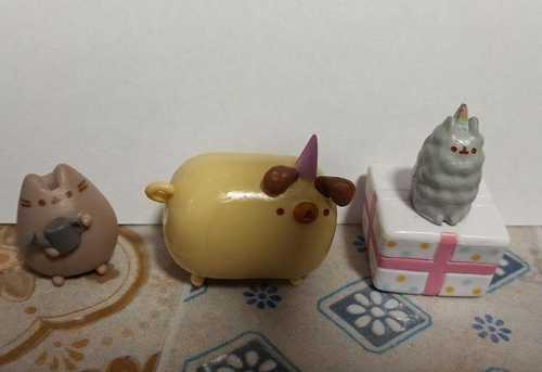 Pusheen cat фигурки