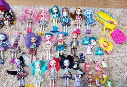 Куклы и домики enchantimals