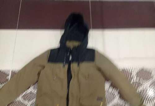 Куртка зимняя на мальчика zara 140