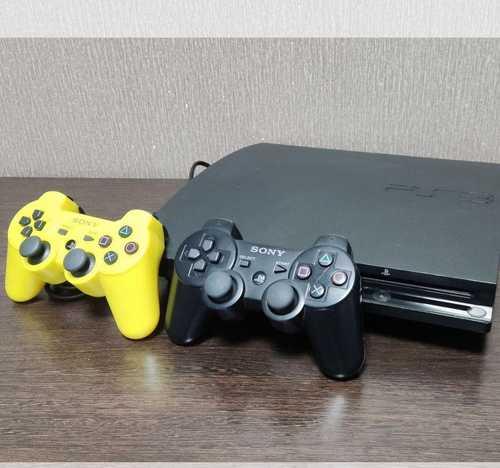 Sony PS3 Прошитая 500gb