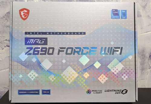 MSI Z690 force wifi