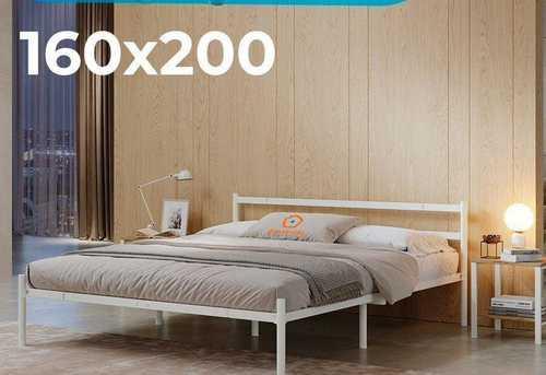 Кровать Мета 160х200 металлическая двуспальная