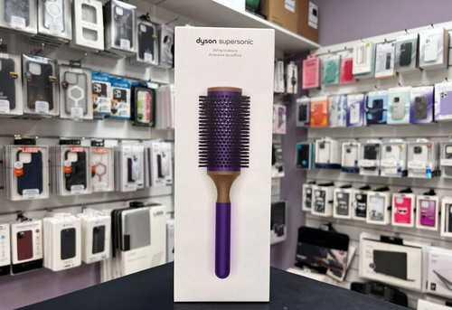 Расческа для волос Dyson Brush Purple/Black 45