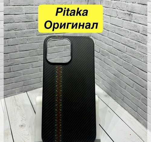 Чехол iPhone 14 Pro Max Pitaka Оригинал 100%