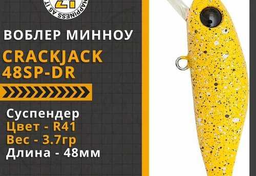 Воблер Pontoon21 Crackjack 48мм.3.7гр.цв R41