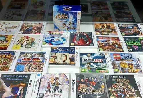 Игры для 3DS/DS Продажа