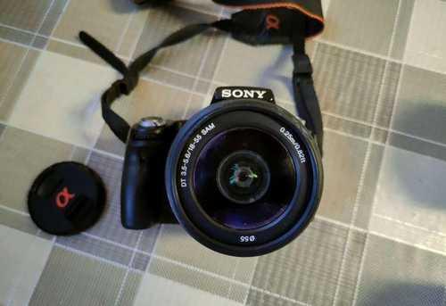 Фотоаппарат Sony a35
