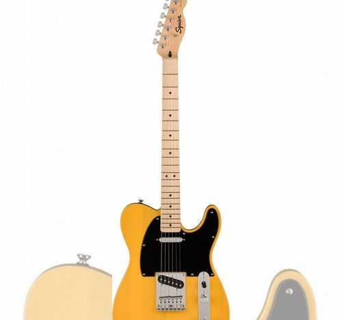 Squier Sonic Telecaster, цвет Butterscotch Blonde