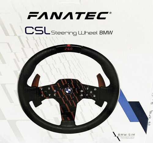 Руль Fanatec CSL Steering Wheel BMW В наличии