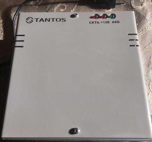 Источник бесперебойного питания Tantos ббп-25 TS