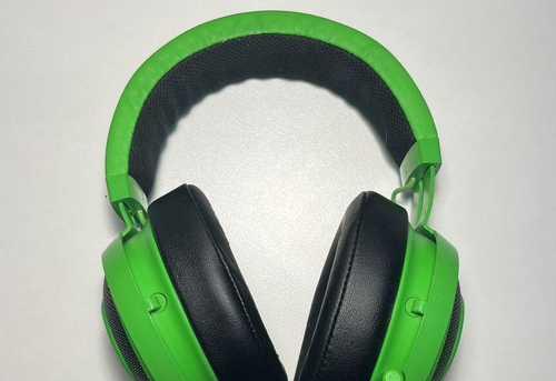 Проводная гарнитура razer kraken зеленый