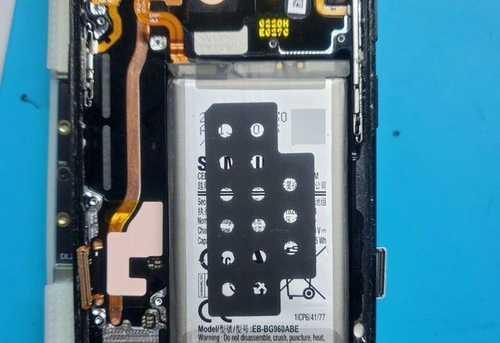 Дисплейный модуль Samsung s9 SM-G960F черный