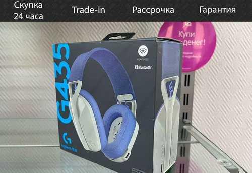 Беспроводная компьютерная гарнитура Logitech g435